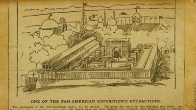 Pan American Exposition Scrapbooks | www.buffalolib.org