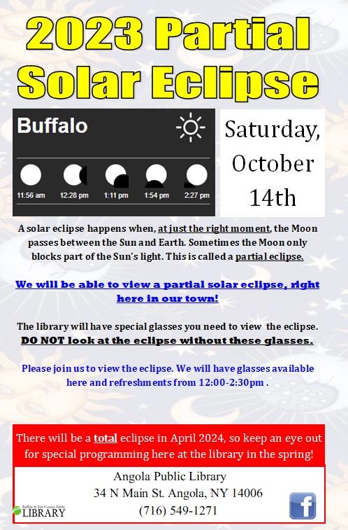 Angola Public Library | www.buffalolib.org