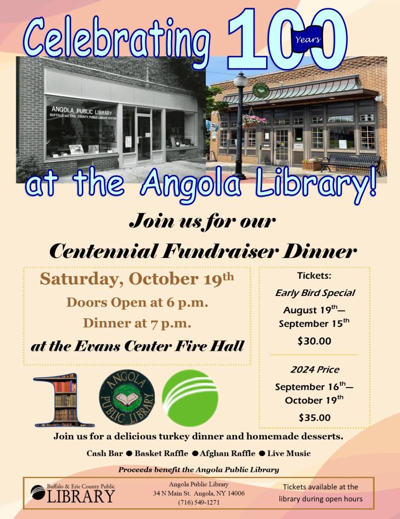 Angola Public Library | www.buffalolib.org