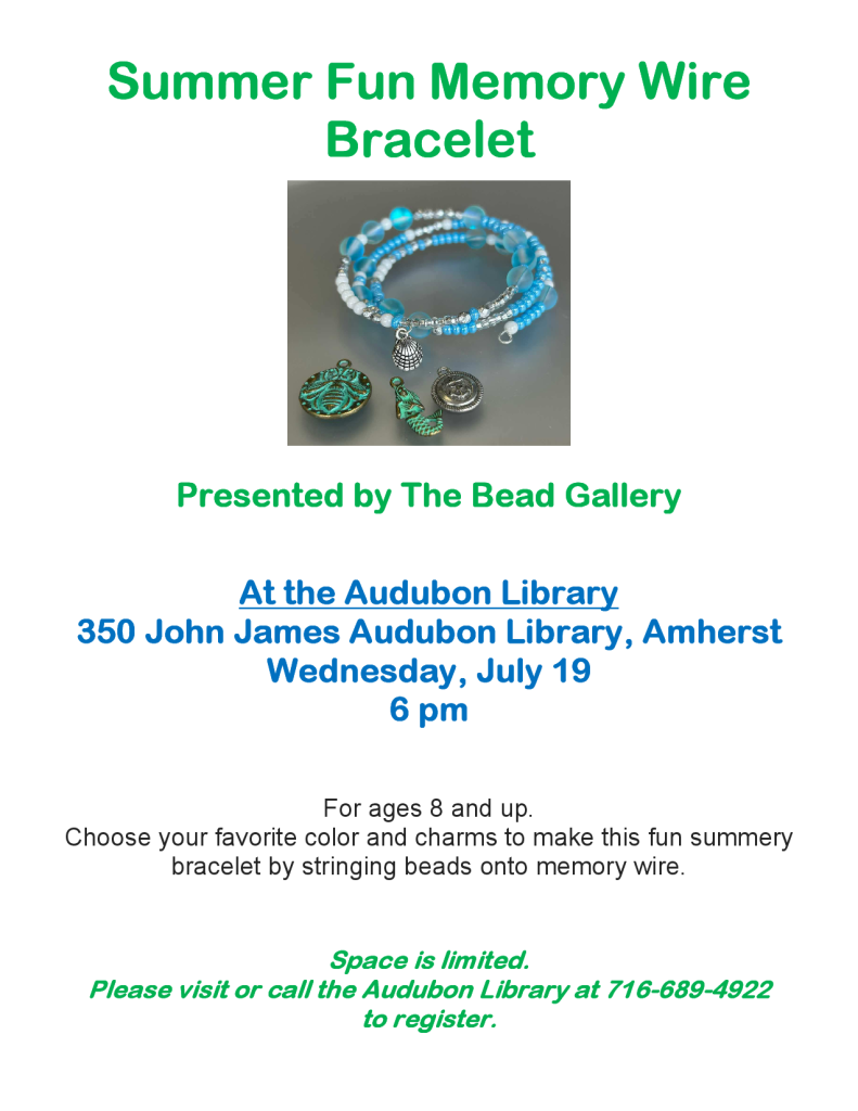 Audubon Branch | www.buffalolib.org