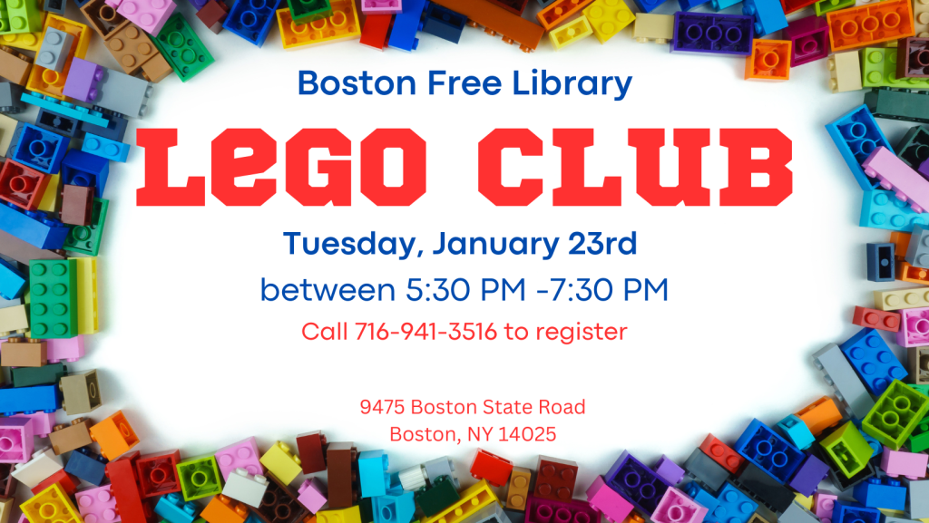 Boston Free Library | www.buffalolib.org