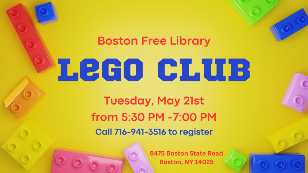 Boston Free Library | www.buffalolib.org