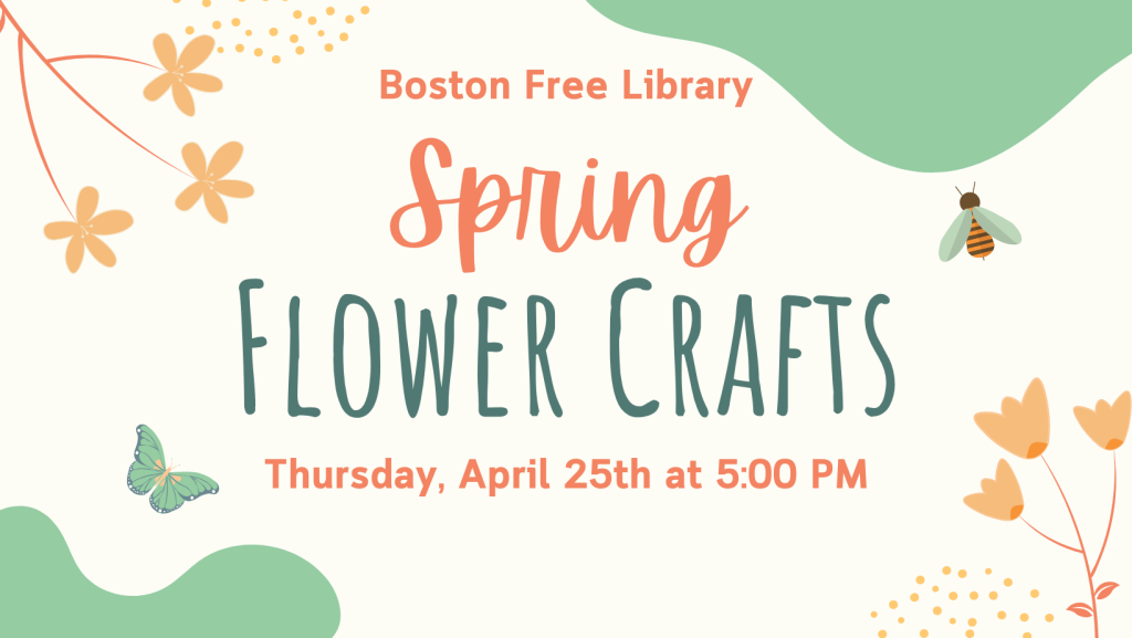 Boston Free Library | www.buffalolib.org