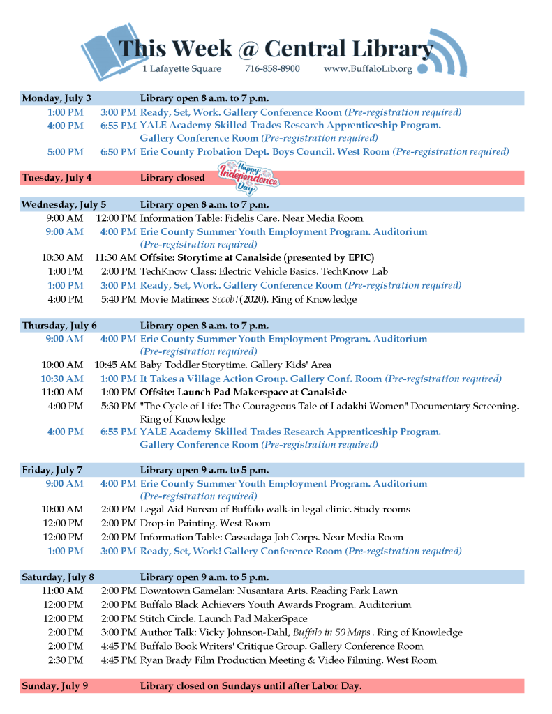 Central Library (downtown Buffalo) | www.buffalolib.org