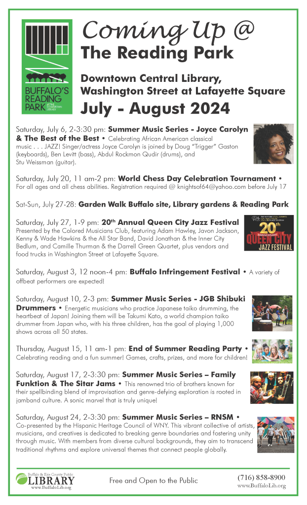 Central Library (downtown Buffalo) | www.buffalolib.org