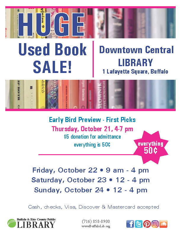 Central Library (downtown Buffalo) | www.buffalolib.org