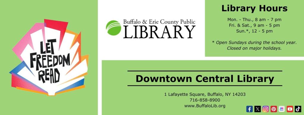 Central Library (downtown Buffalo) | www.buffalolib.org