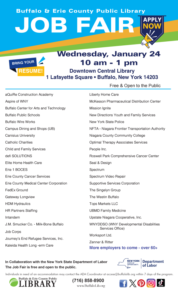 Central Library (downtown Buffalo) | www.buffalolib.org