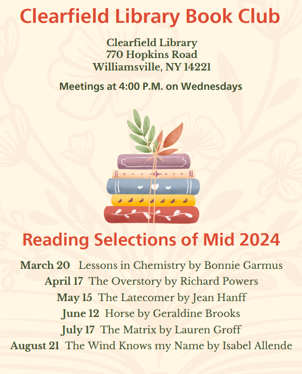 Clearfield Branch Library | www.buffalolib.org