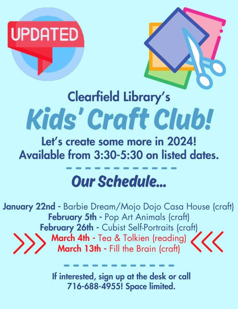 Clearfield Branch Library | www.buffalolib.org