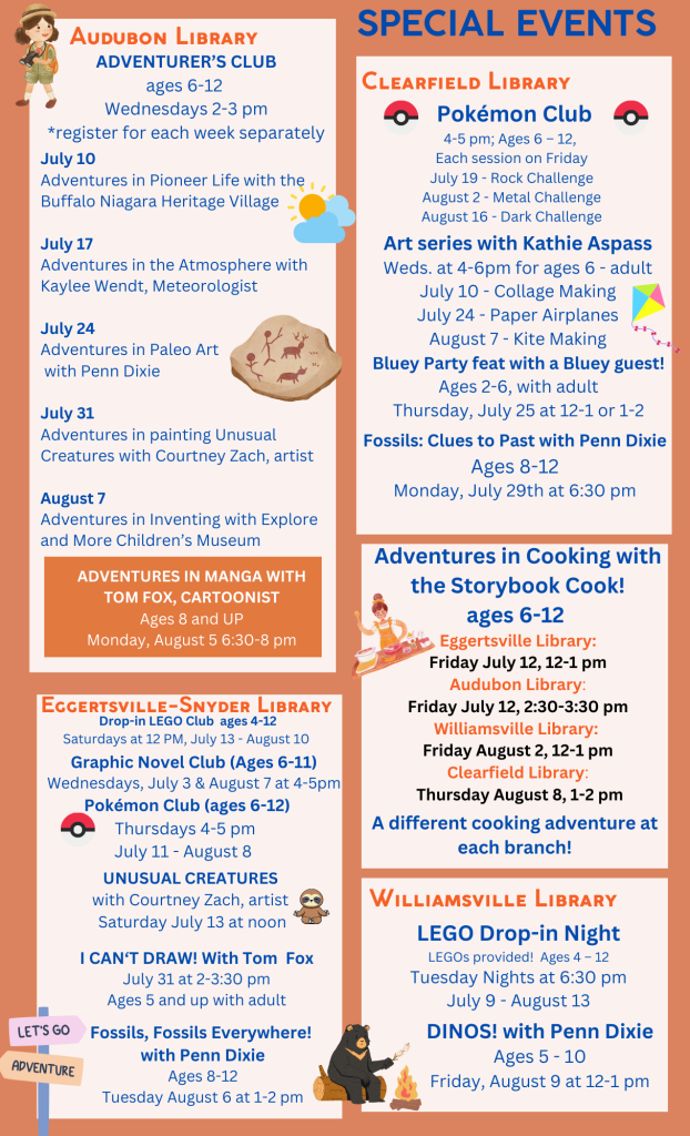 Clearfield Branch Library | www.buffalolib.org