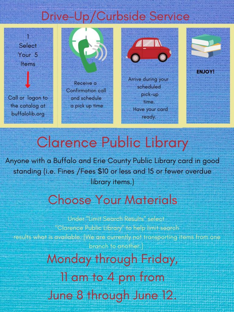 Clarence Public Library | www.buffalolib.org