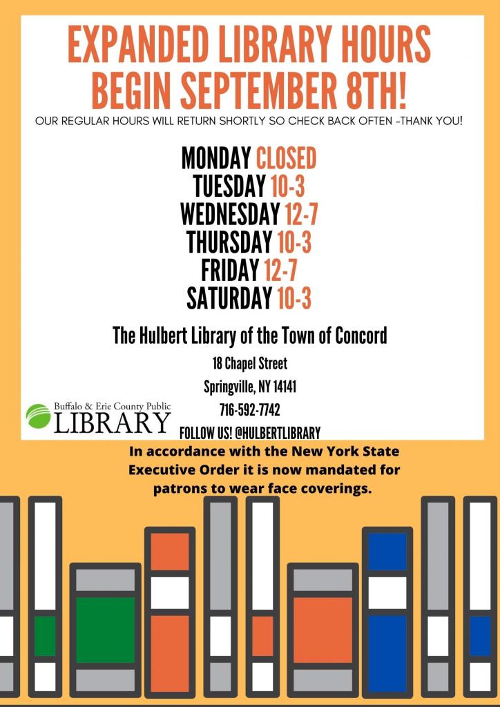 Concord Public Library | www.buffalolib.org