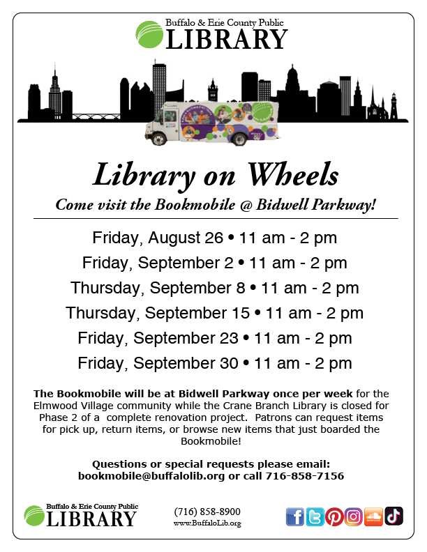 Crane Branch Library | www.buffalolib.org