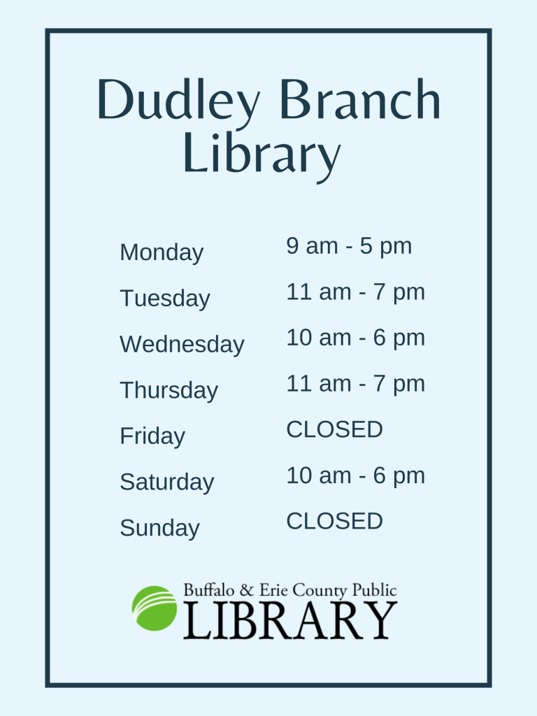 Dudley Branch Library | www.buffalolib.org