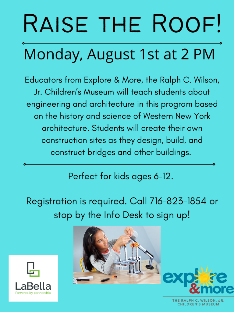 Dudley Branch Library | www.buffalolib.org