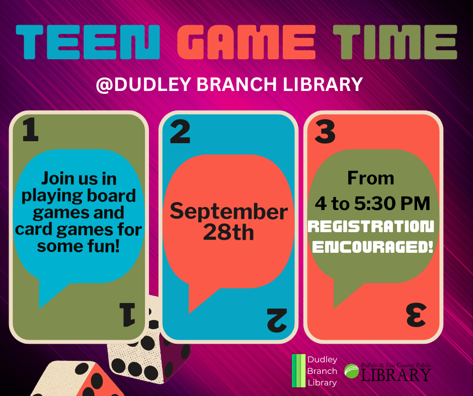 Dudley Branch Library | www.buffalolib.org