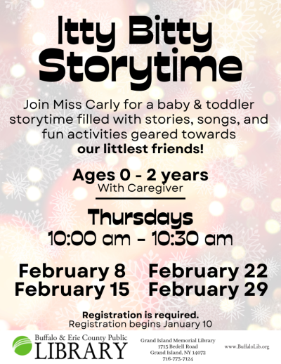 Grand Island Memorial Library | www.buffalolib.org