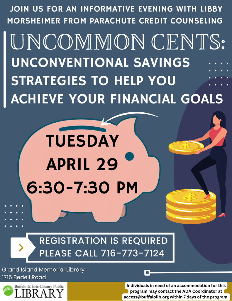 Grand Island Memorial Library | www.buffalolib.org