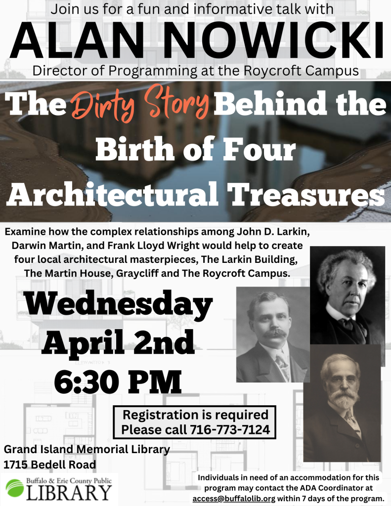 Grand Island Memorial Library | www.buffalolib.org