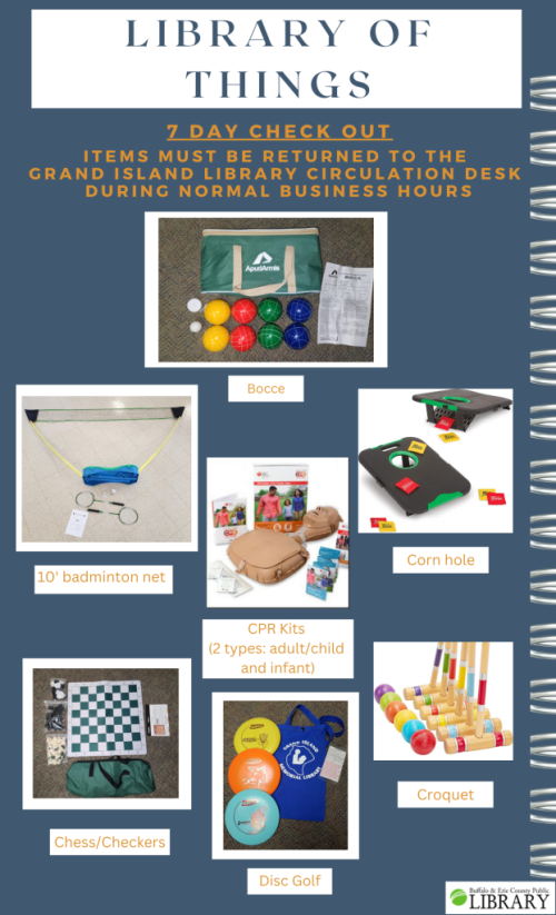 Grand Island Memorial Library | www.buffalolib.org