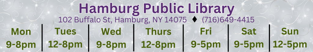 Hamburg Public Library | www.buffalolib.org
