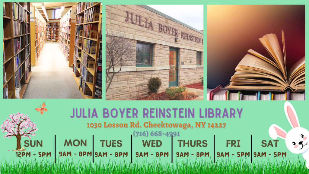 Julia Boyer Reinstein Library | www.buffalolib.org