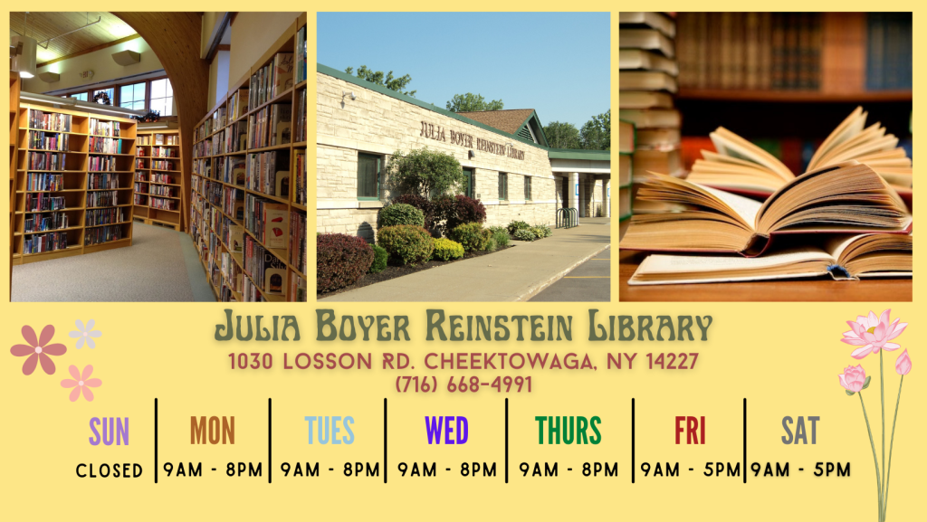 Julia Boyer Reinstein Library | www.buffalolib.org