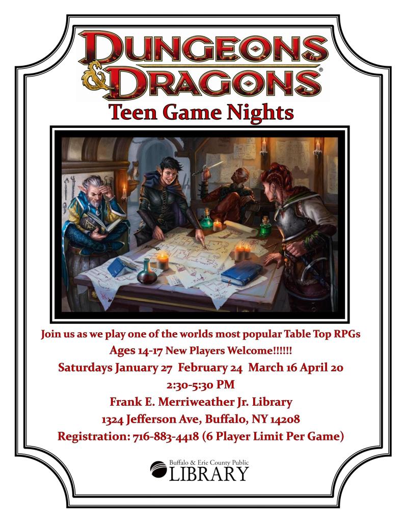 Frank E. Merriweather, Jr. Branch Library | www.buffalolib.org