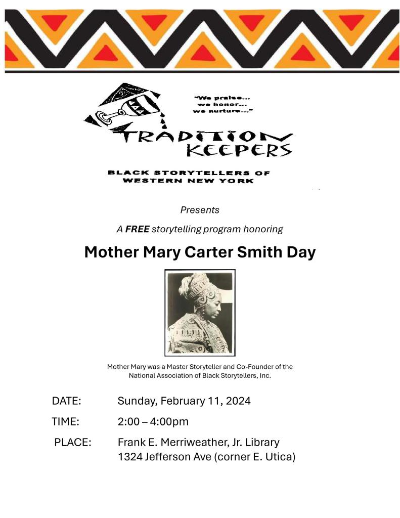 Frank E. Merriweather, Jr. Branch Library | www.buffalolib.org