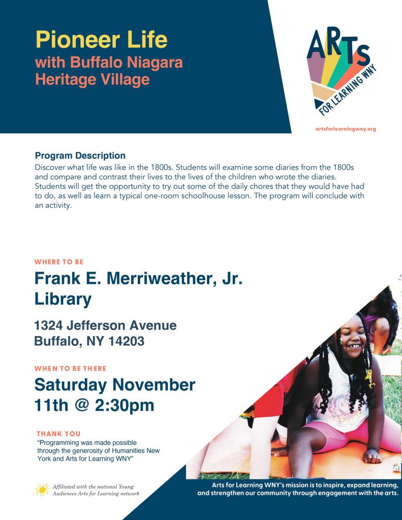 Frank E. Merriweather, Jr. Branch Library | www.buffalolib.org