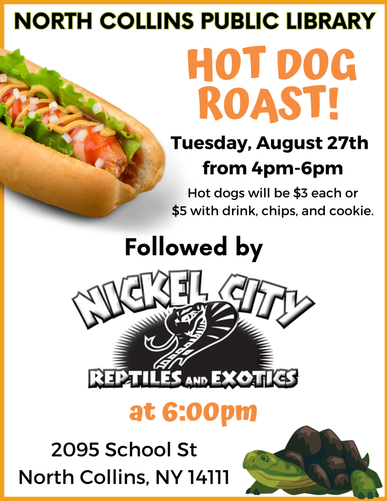 North Collins Public Library | www.buffalolib.org