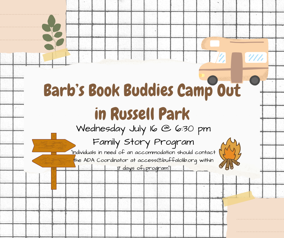 Newstead Public Library | www.buffalolib.org