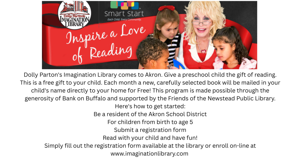 Newstead Public Library | www.buffalolib.org