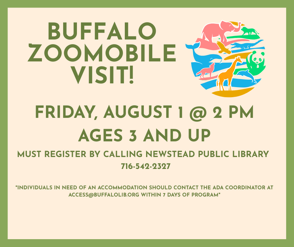 Newstead Public Library | www.buffalolib.org