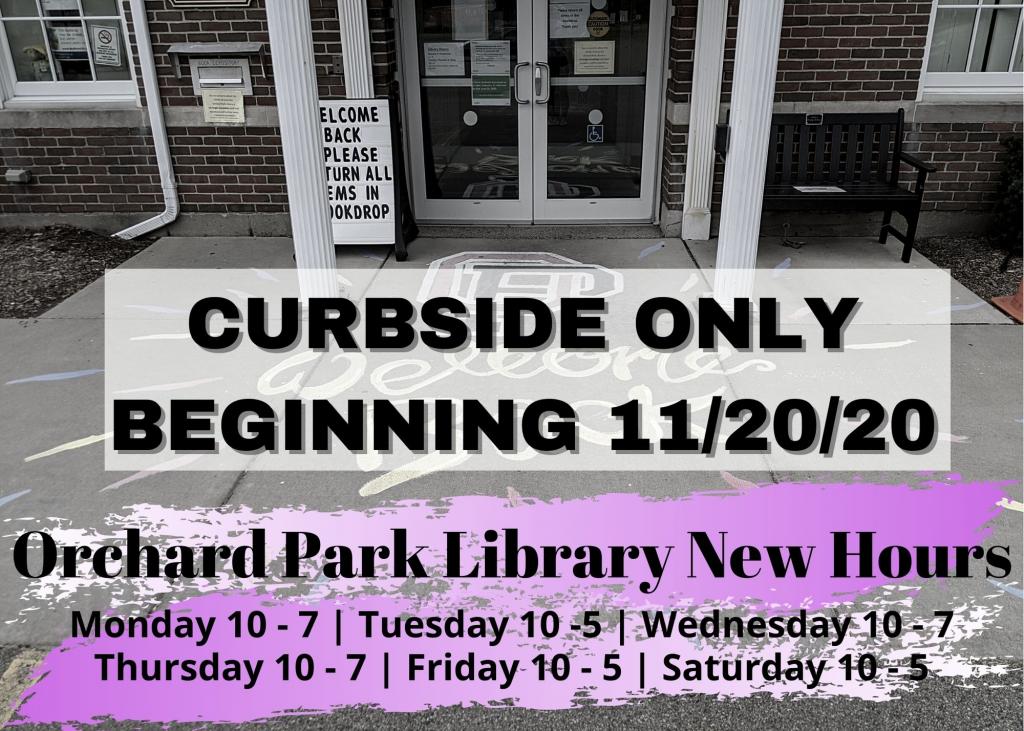 Orchard Park Public Library | www.buffalolib.org