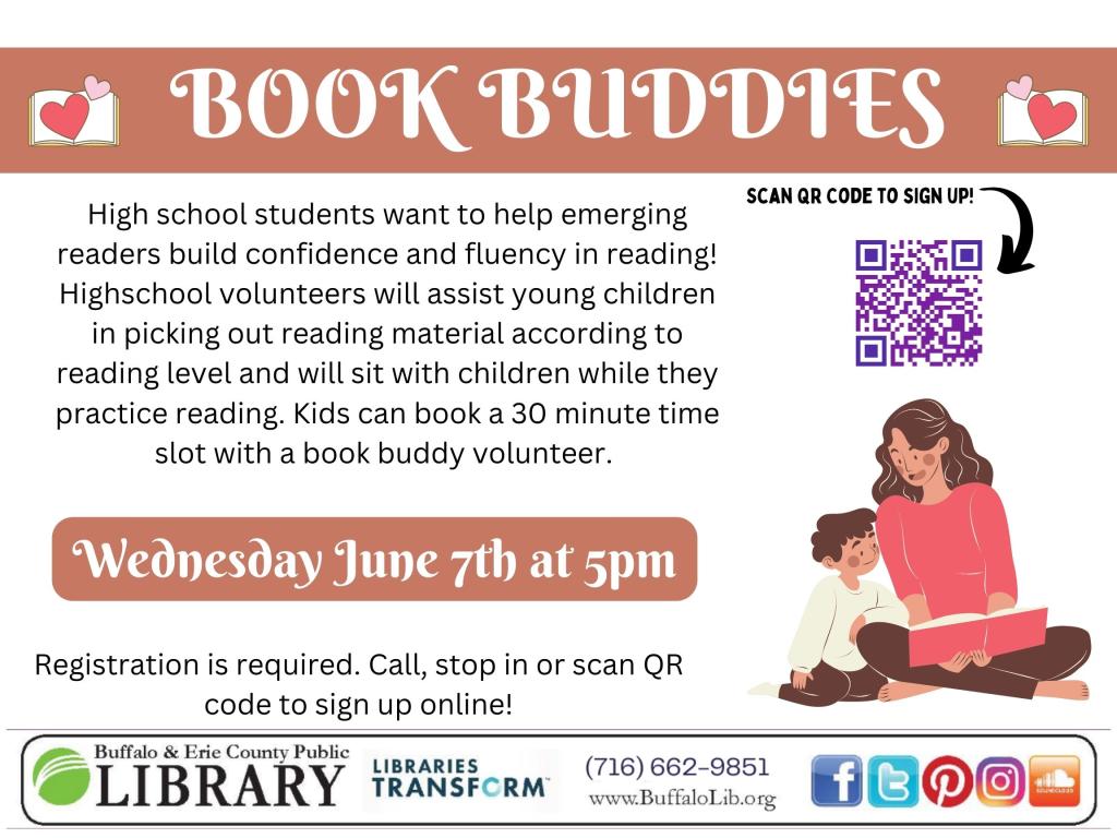 Orchard Park Public Library | www.buffalolib.org