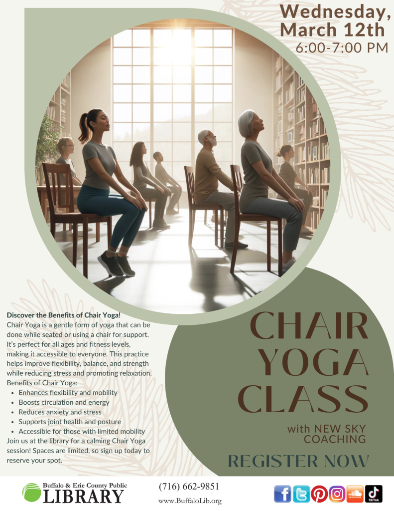 Orchard Park Public Library | www.buffalolib.org