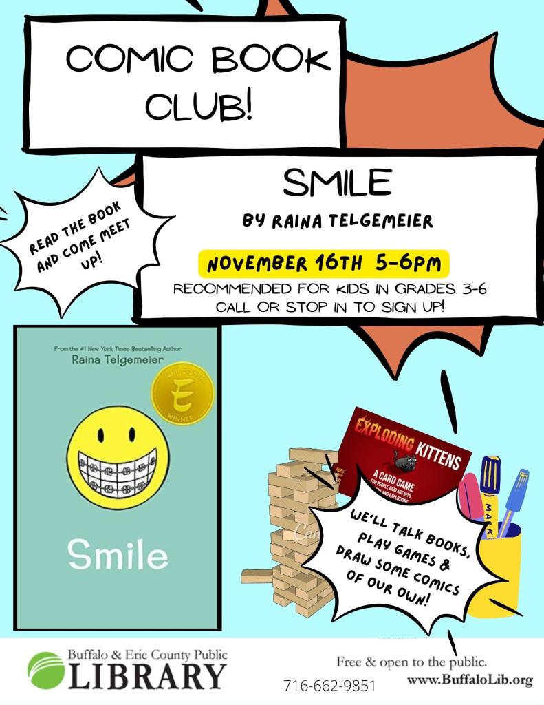 Orchard Park Public Library | www.buffalolib.org