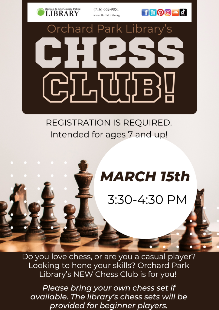 Orchard Park Public Library | www.buffalolib.org
