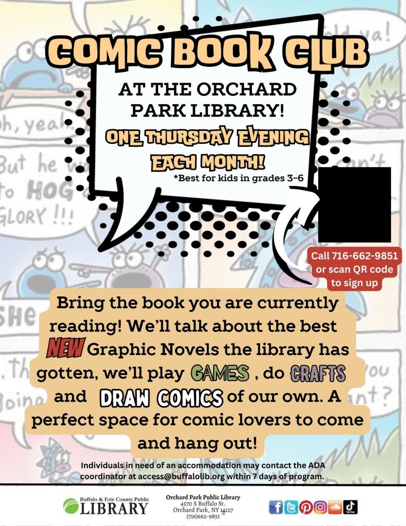 Orchard Park Public Library | www.buffalolib.org