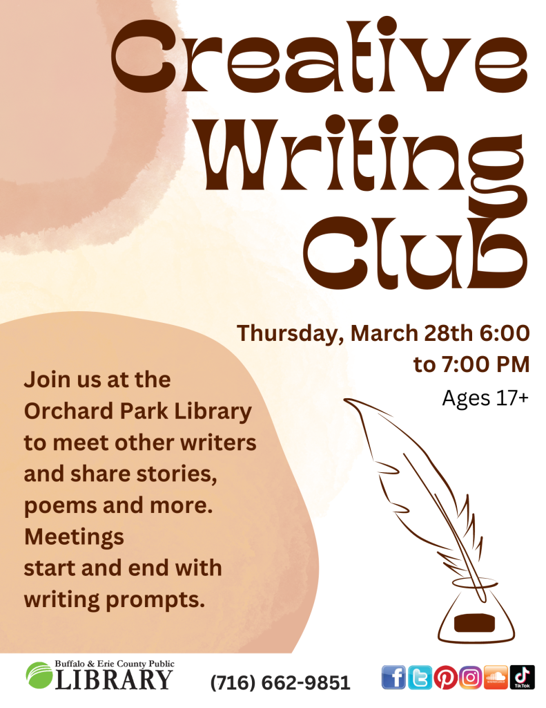 Orchard Park Public Library | www.buffalolib.org