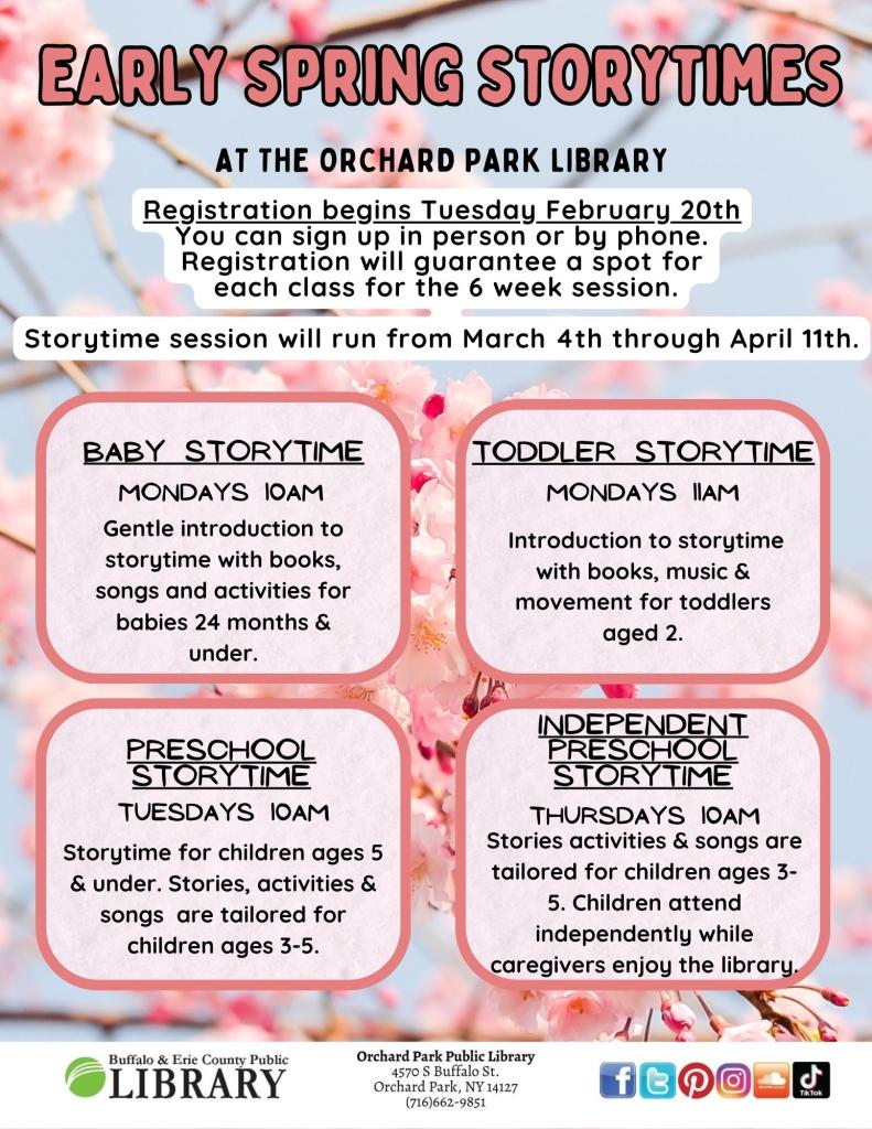 Orchard Park Public Library | www.buffalolib.org
