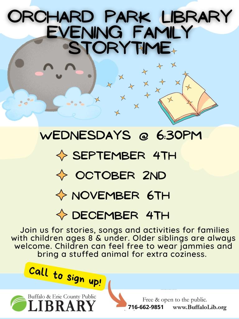 Orchard Park Public Library | www.buffalolib.org