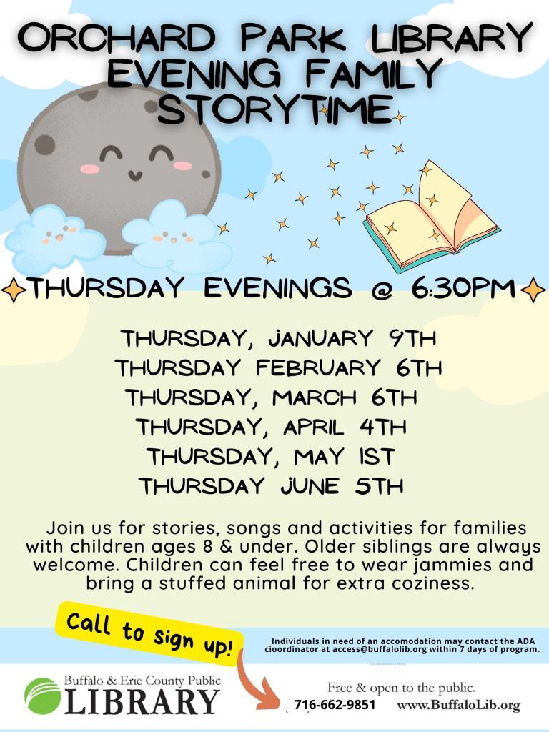 Orchard Park Public Library | www.buffalolib.org