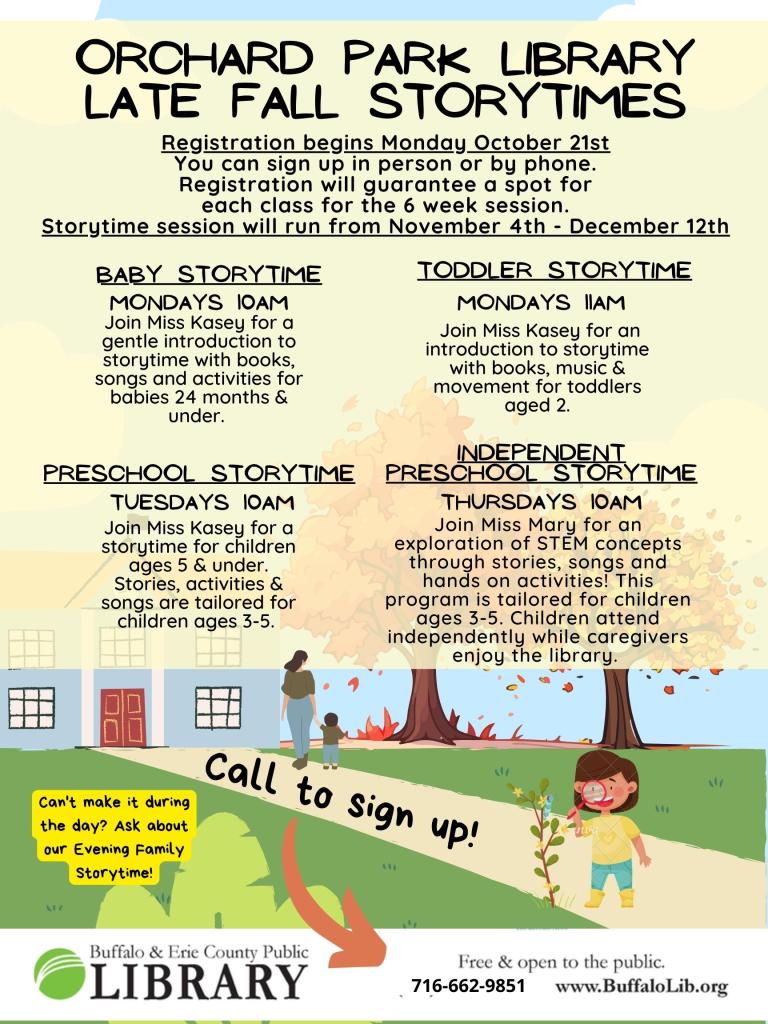 Orchard Park Public Library | www.buffalolib.org