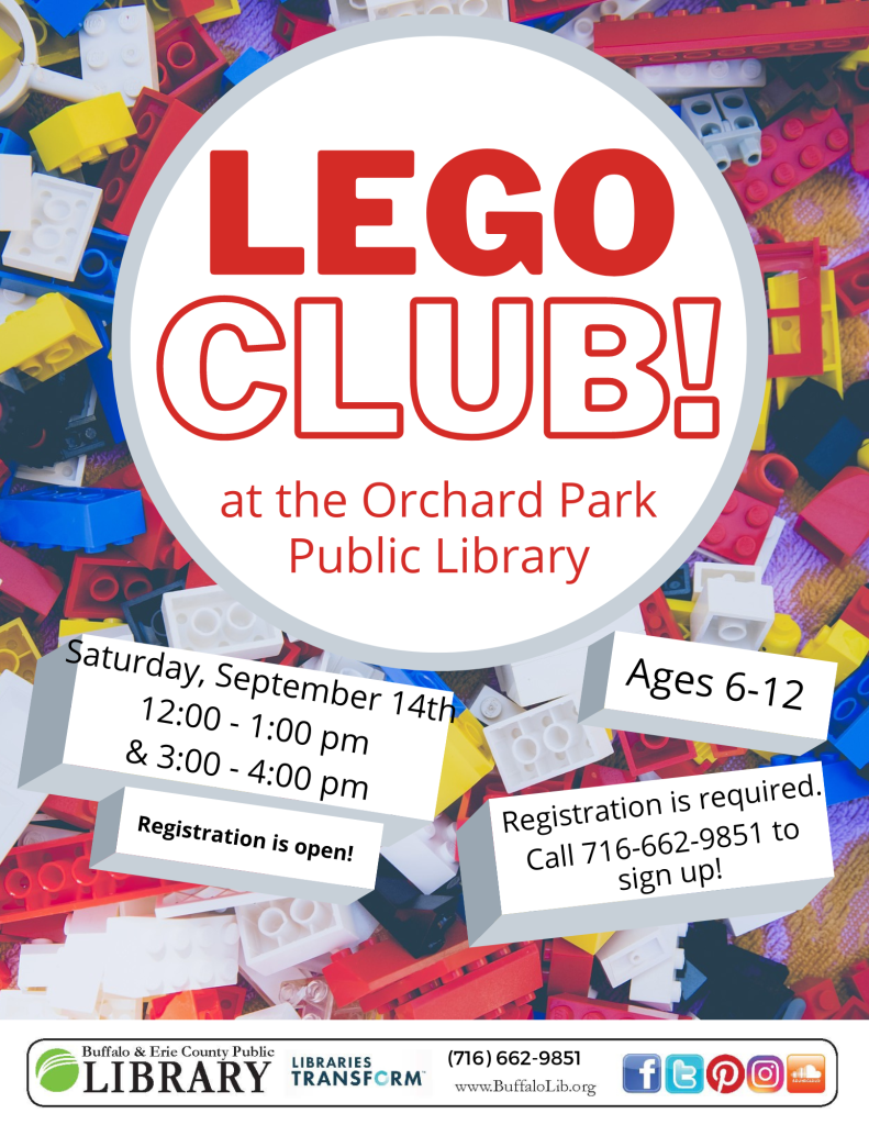 Orchard Park Public Library | www.buffalolib.org