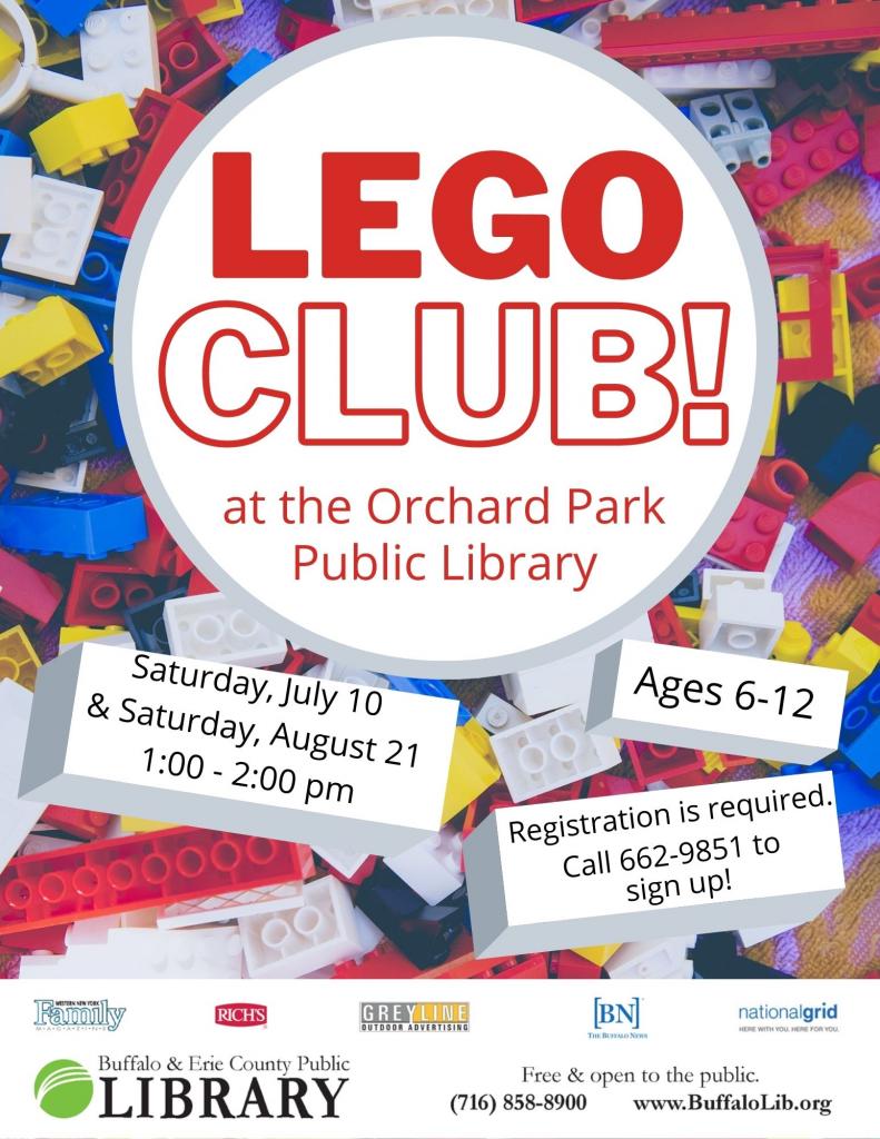 Orchard Park Public Library | www.buffalolib.org