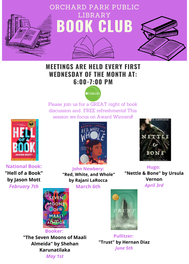 Orchard Park Public Library | www.buffalolib.org