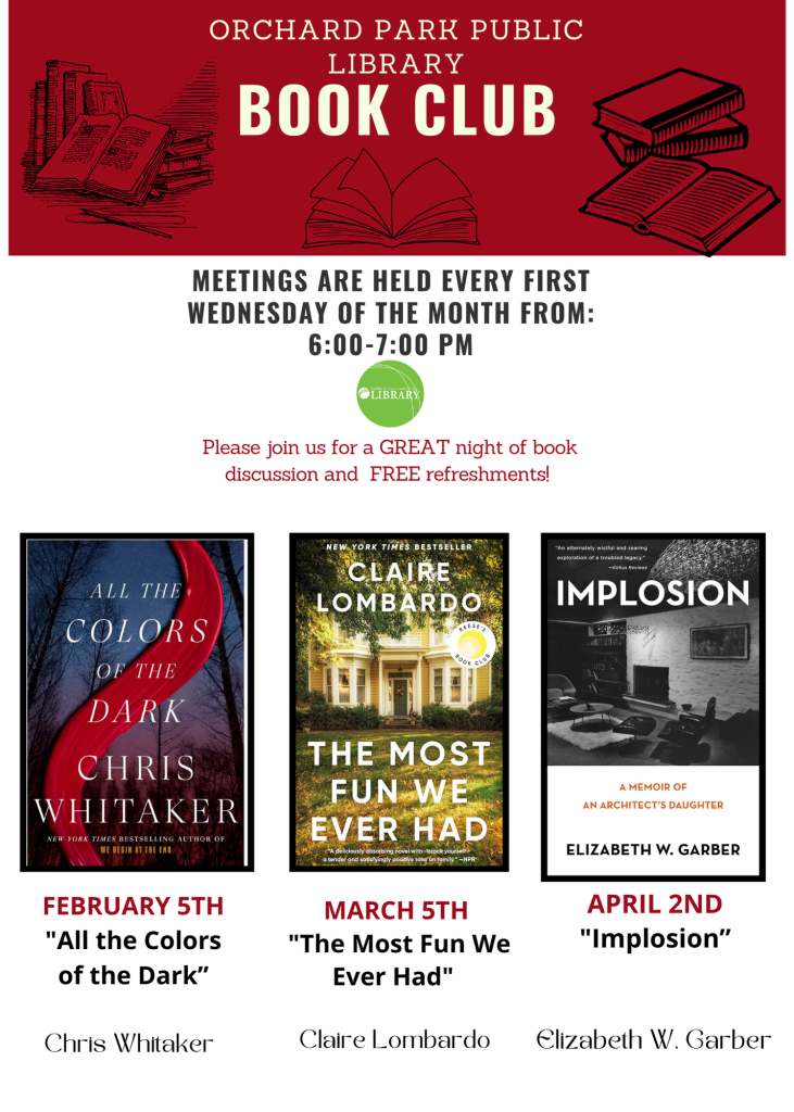 Orchard Park Public Library | www.buffalolib.org